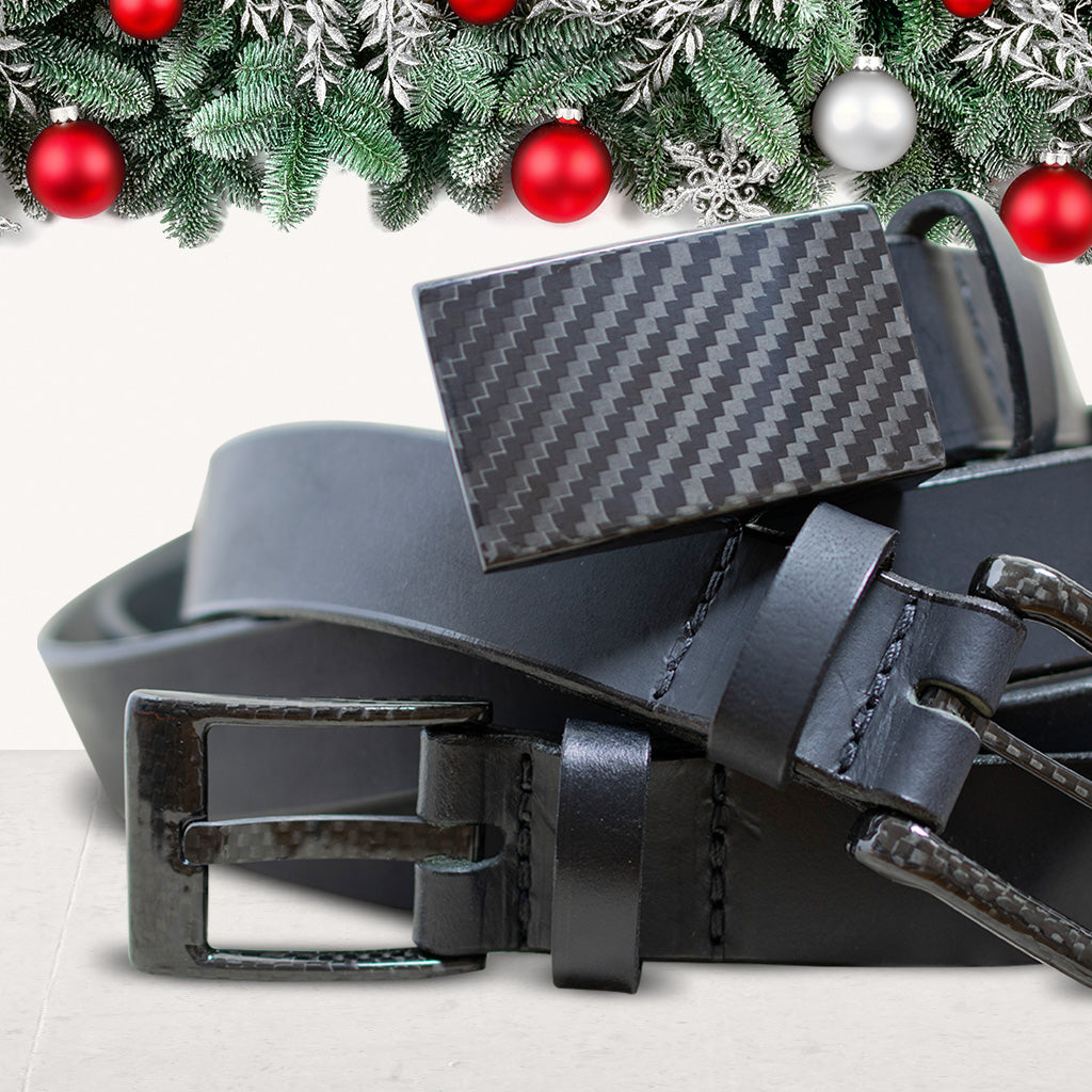 Carbon Fiber Belts - Go thru metal detectors without setting them off!